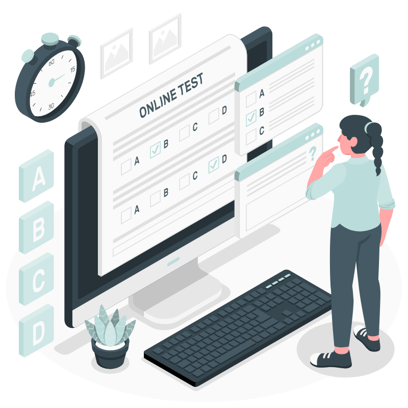 Campus Test | Dayal Infosystems